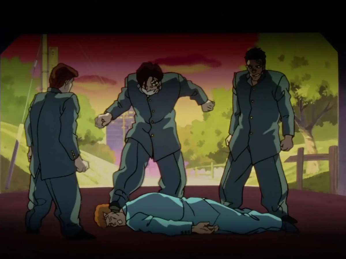 Episode 3 | YuYu Hakusho Wiki | Fandom