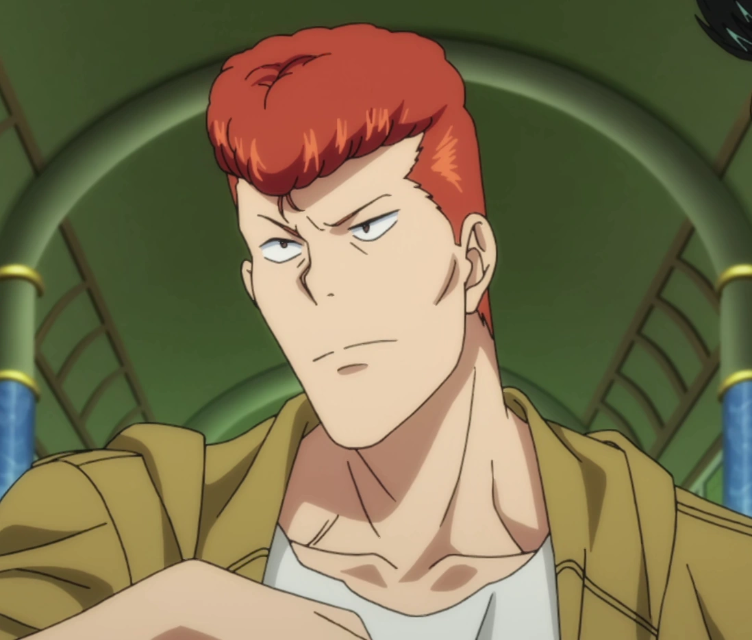 Kazuma Kuwabara/Gallery | YuYu Hakusho Wiki | Fandom