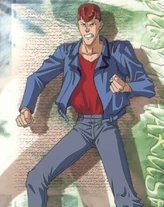 Kazuma Kuwabara | Wiki Yū Yū Hakusho | Fandom