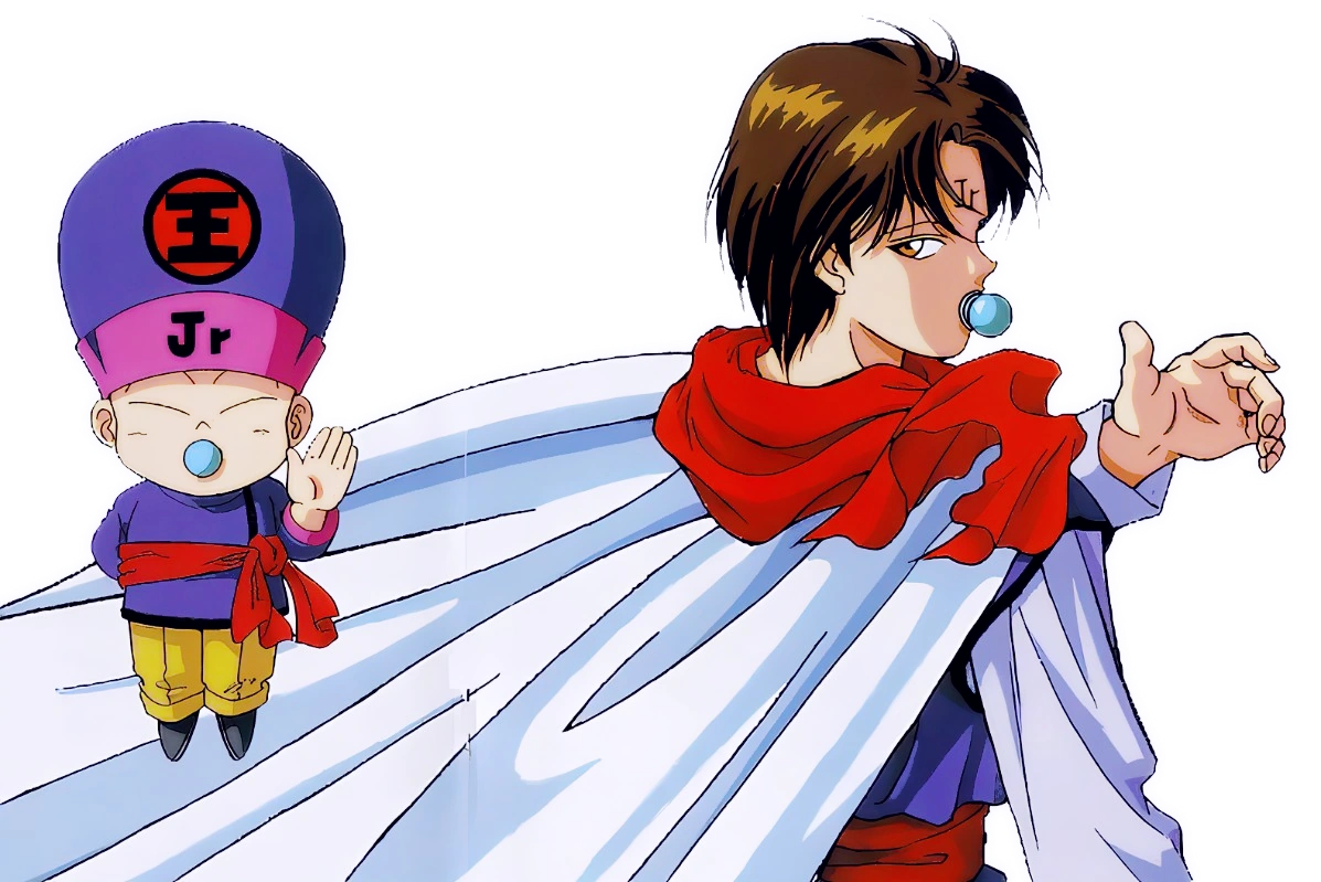 Yu Yu Hakusho Koenma