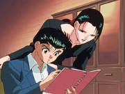 Kuroko Sato | YuYu Hakusho Wiki | Fandom