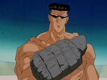 Younger Toguro/Gallery | YuYu Hakusho Wiki | Fandom