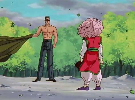 Genkai vs Toguro el Menor | Wiki Yū Yū Hakusho | Fandom