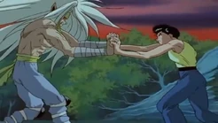Yusuke Urameshi vs Raizen | Wiki Yū Yū Hakusho | Fandom