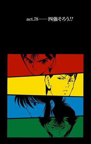 Chapter 78 | YuYu Hakusho Wiki | Fandom