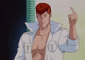 Kazuma Kuwabara | Wiki Yū Yū Hakusho | Fandom