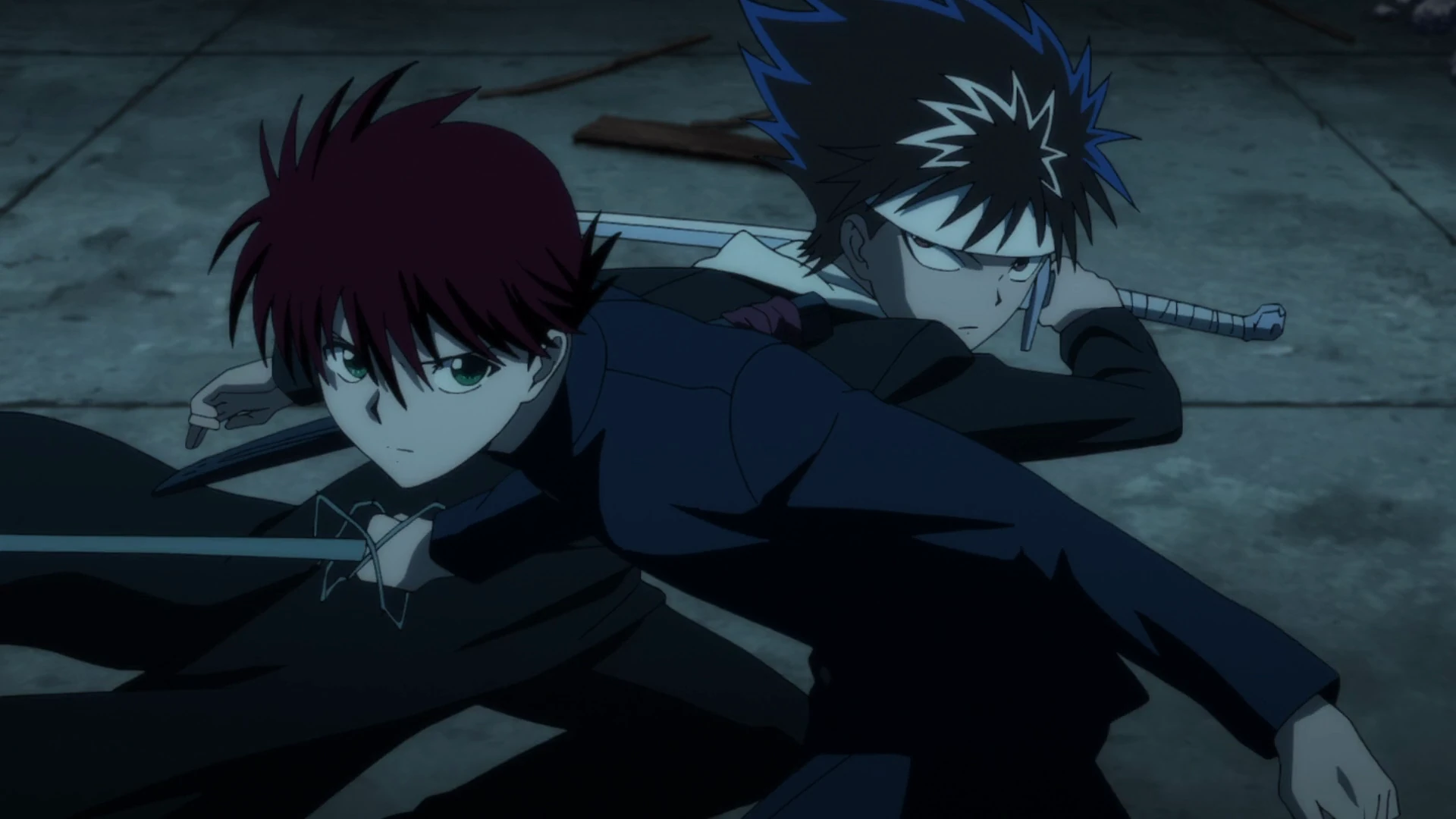 Hiei Kuruma Y Genkai Hiei | YuYu Hakusho Wiki | Fandom