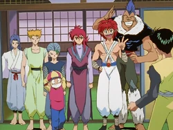 Yu Yu Hakusho Shishiwakamaru