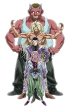 Raizen/Gallery | YuYu Hakusho Wiki | Fandom