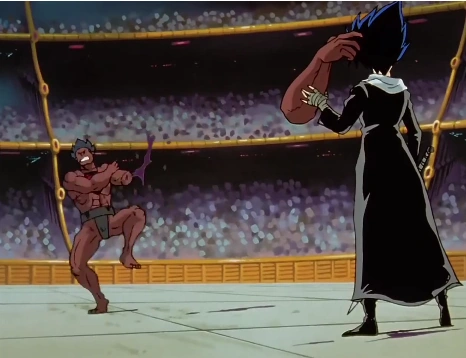 Hiei vs Makintaro | Wiki Yū Yū Hakusho | Fandom