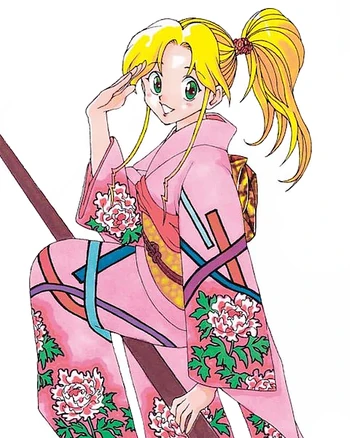 Botan | YuYu Hakusho Wiki | Fandom
