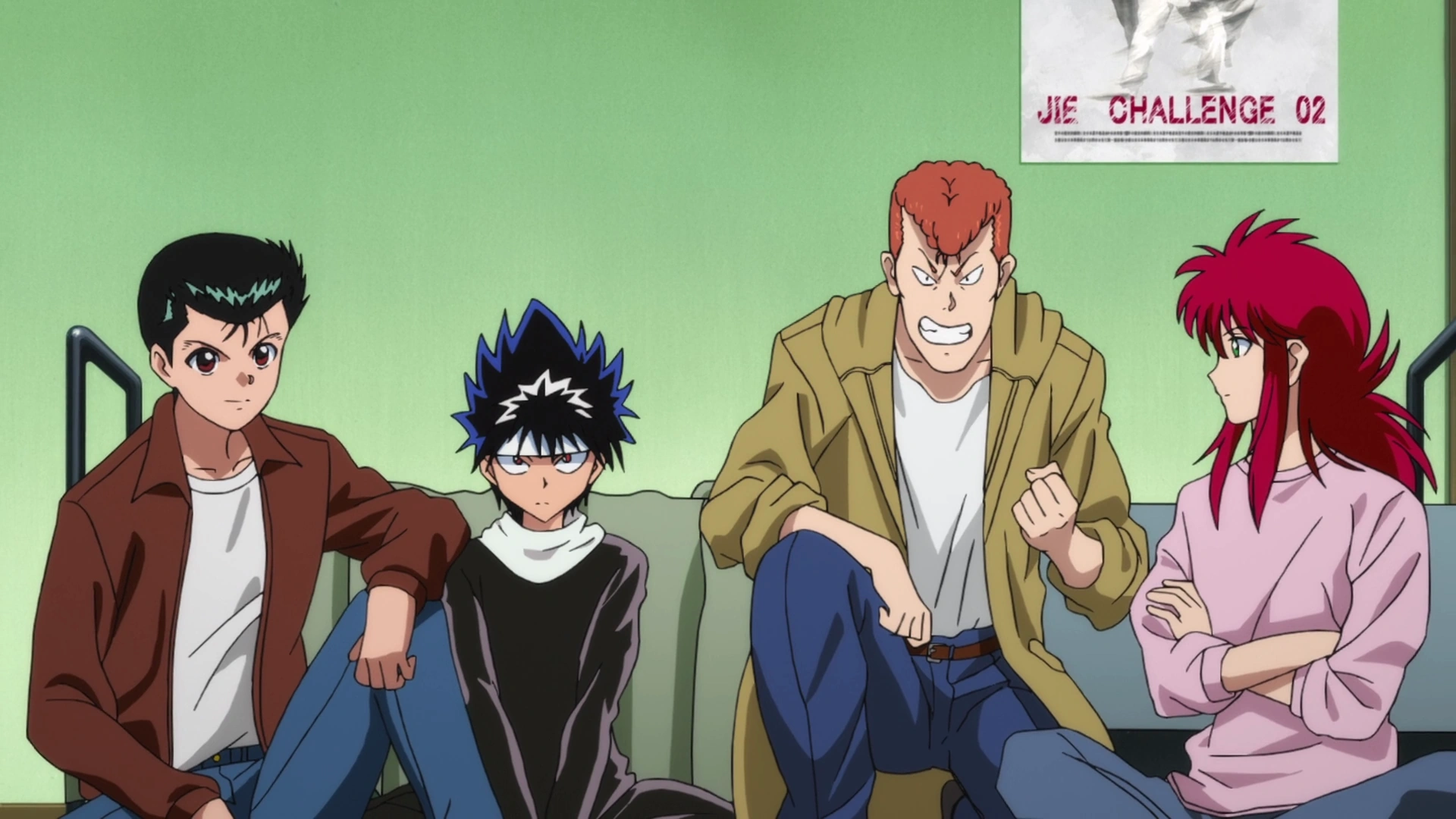 Team Urameshi | YuYu Hakusho Wiki | Fandom
