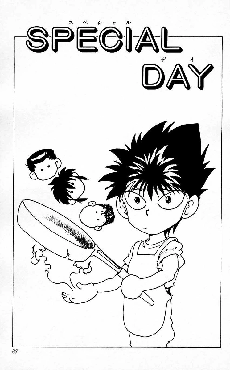Chapter 172 | YuYu Hakusho Wiki | Fandom