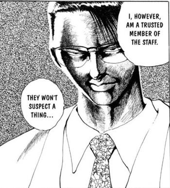 Minoru Kamiya | YuYu Hakusho Wiki | Fandom