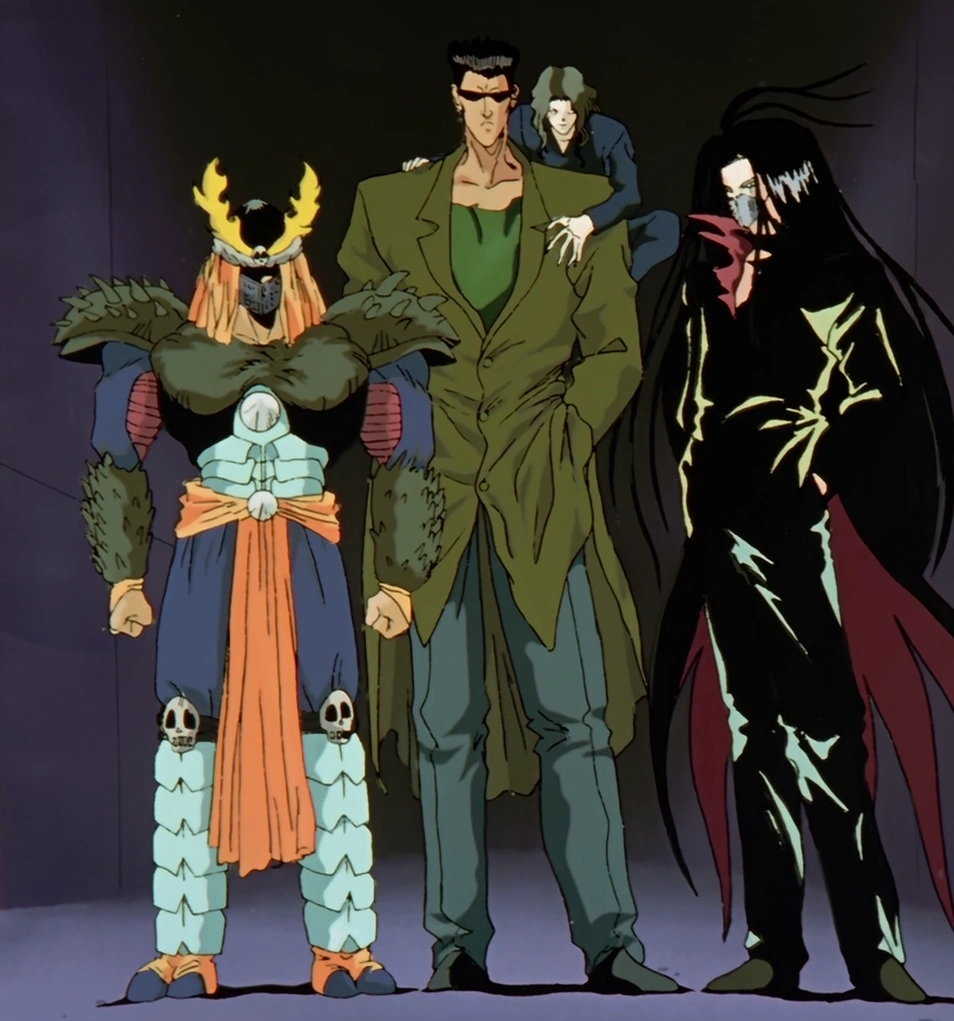 Karasu/Gallery | YuYu Hakusho Wiki | Fandom