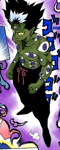 Jaganshi form | YuYu Hakusho Wiki | Fandom