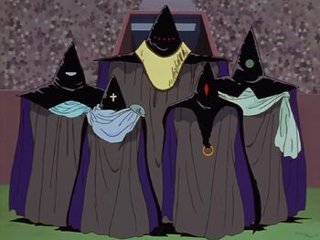 Team Mashoutsukai | YuYu Hakusho Wiki | Fandom