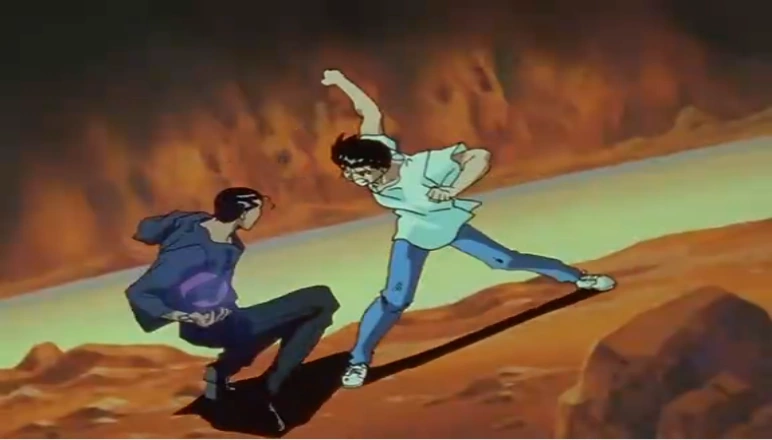 Yusuke Urameshi vs Shinobu Sensui (Round 2) | Wiki Yū Yū Hakusho | Fandom