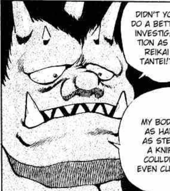 Gouki | YuYu Hakusho Wiki | Fandom