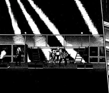Megallica | Wiki Yū Yū Hakusho | Fandom