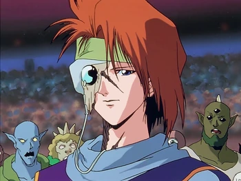 Mukuro | YuYu Hakusho Wiki | Fandom