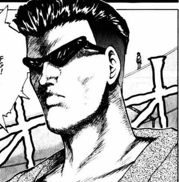 Younger Toguro | YuYu Hakusho Wiki | Fandom