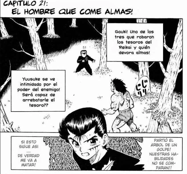 El devorador de almas!! | Wiki Yū Yū Hakusho | Fandom