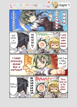 Washio Sumi's Hero Radio Chapter 4 | Yuuki Yuuna is a Hero Wiki | Fandom