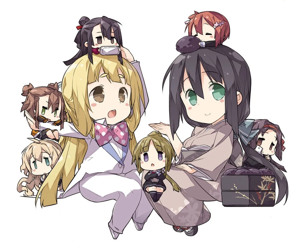 Heroes' Room | Yuuki Yuuna is a Hero Wiki | Fandom