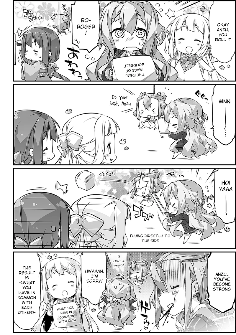 Heroes' Room Chapter 8 | Yuuki Yuuna is a Hero Wiki | Fandom