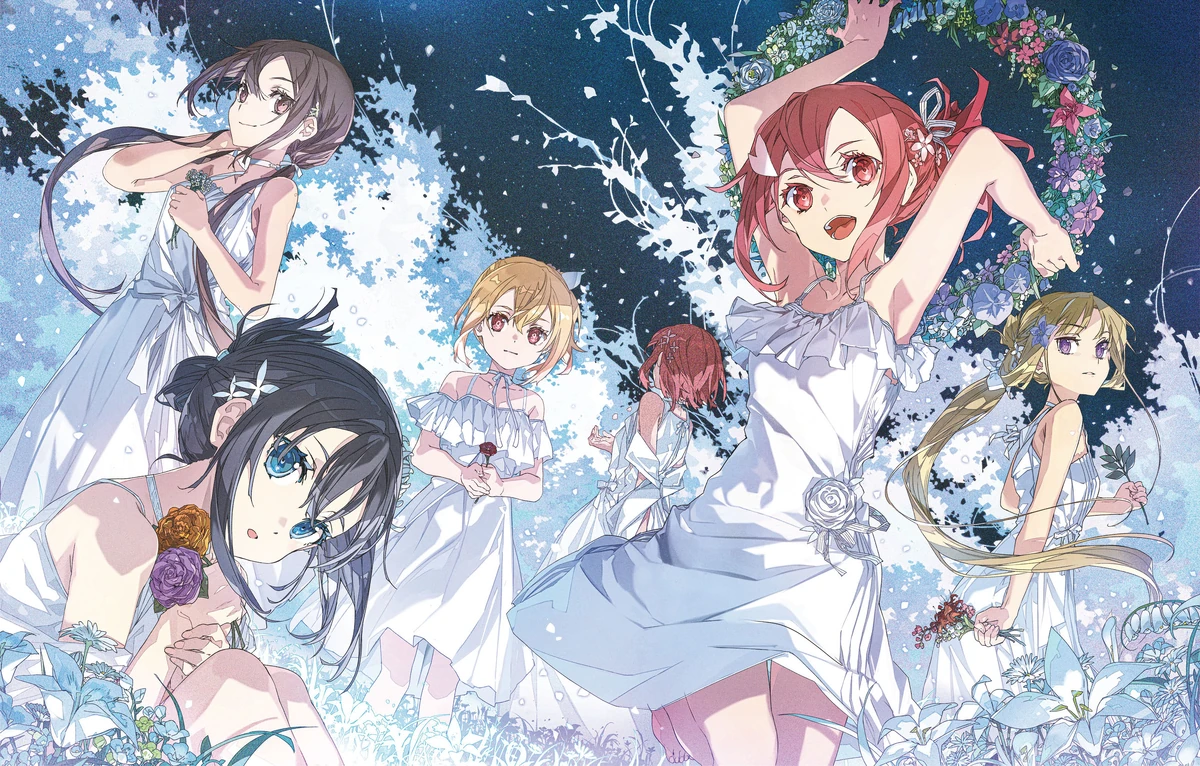 BUNBUN Illustrations | Yuuki Yuuna is a Hero Wiki | Fandom