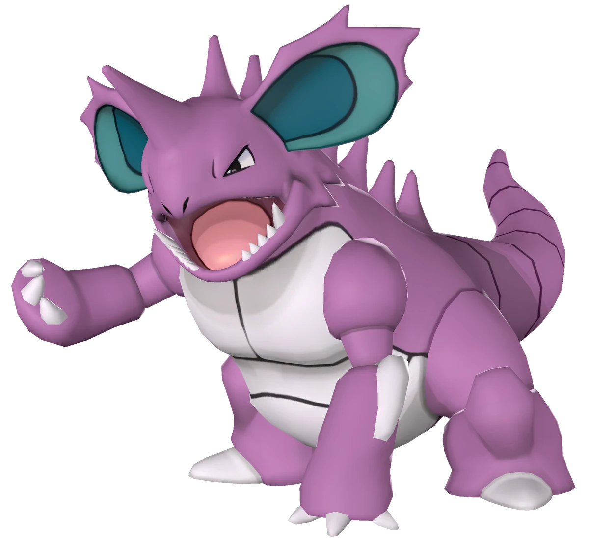 Nidoking (SSBU) | Yveltal and more Wiki | Fandom