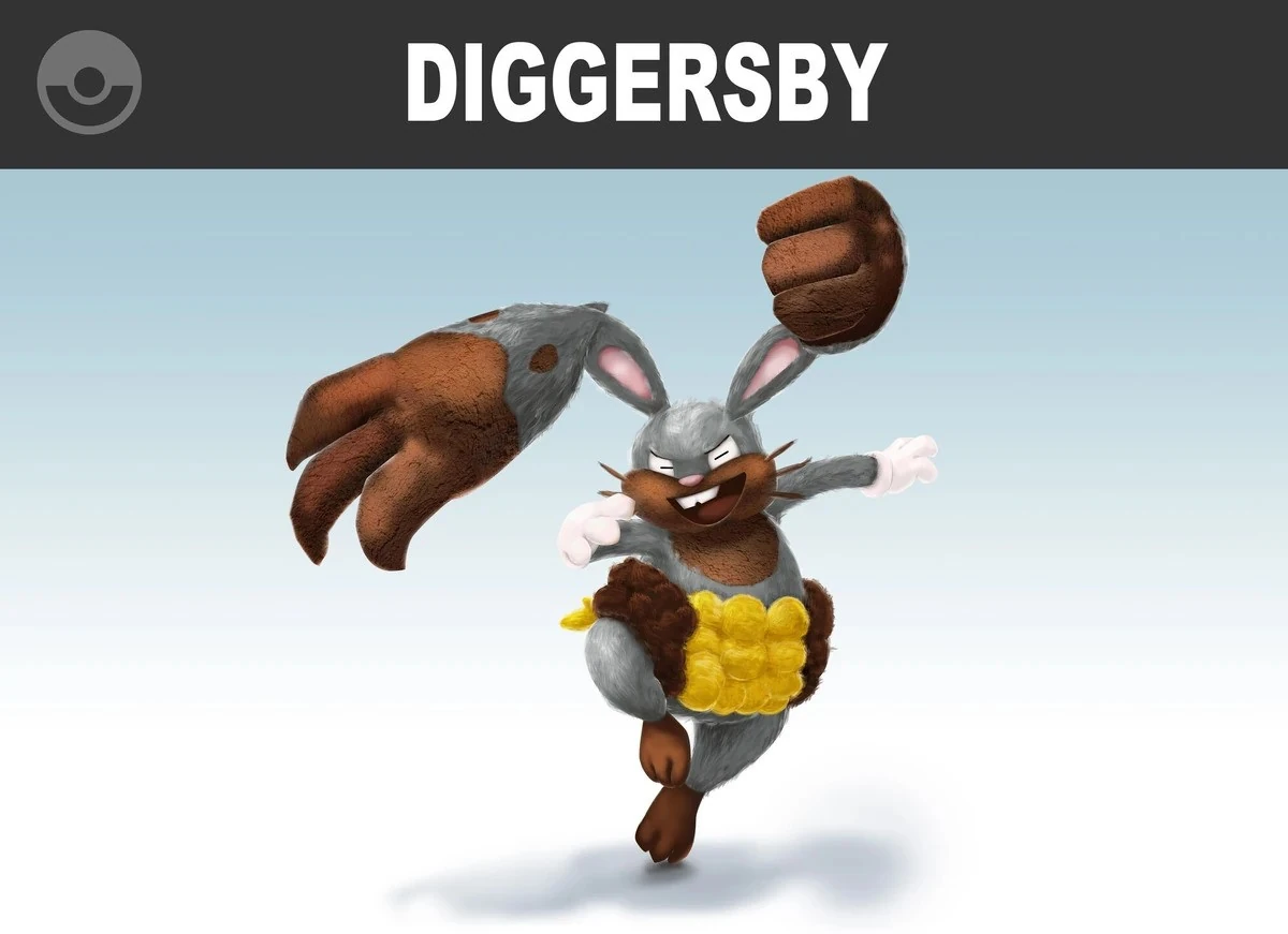 Diggersby (SSBU) | Yveltal and more Wiki | Fandom