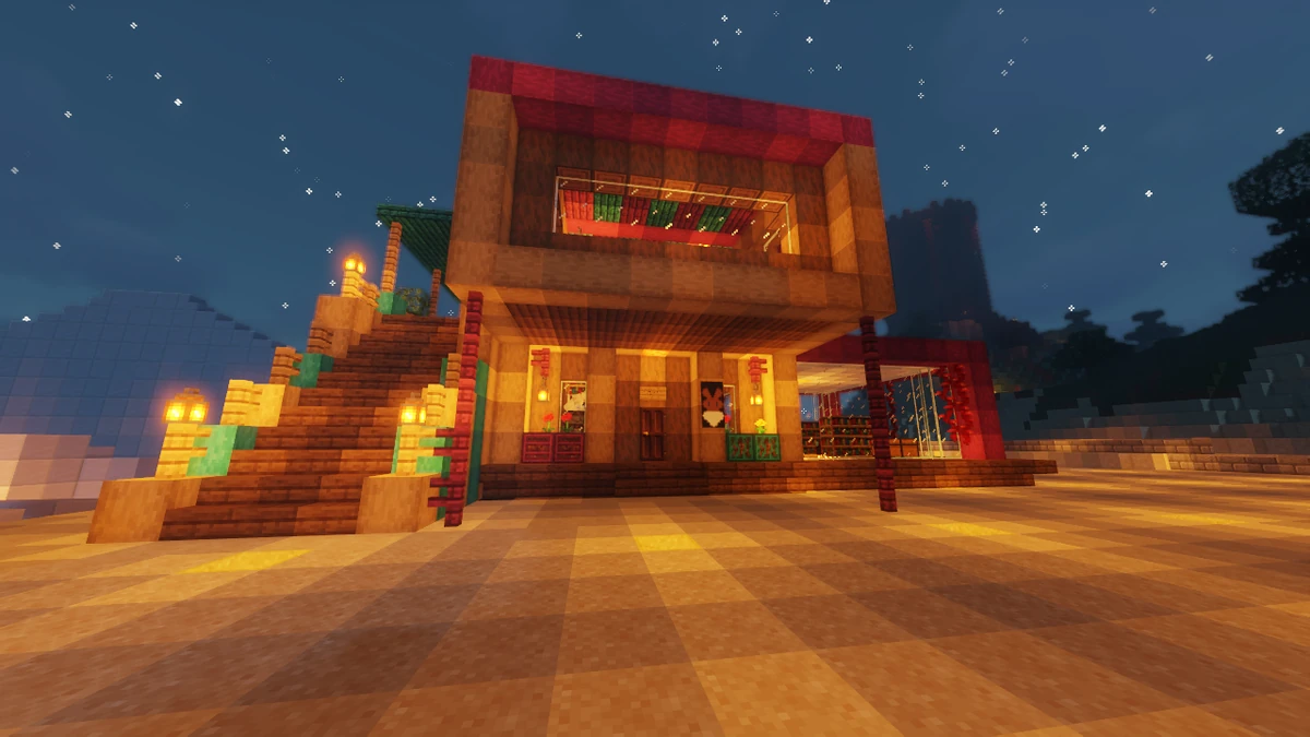 The Eevee Residence | Yvvy SMP Wiki | Fandom