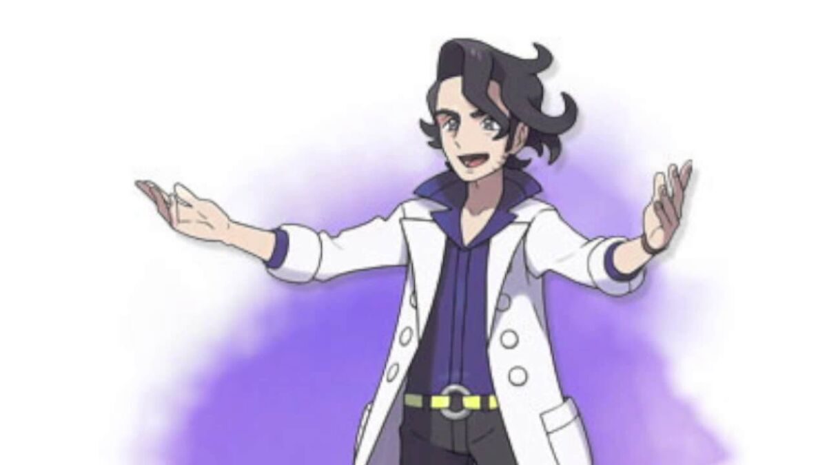 Professor Sycamore Z A Kalos Journey Wiki Fandom