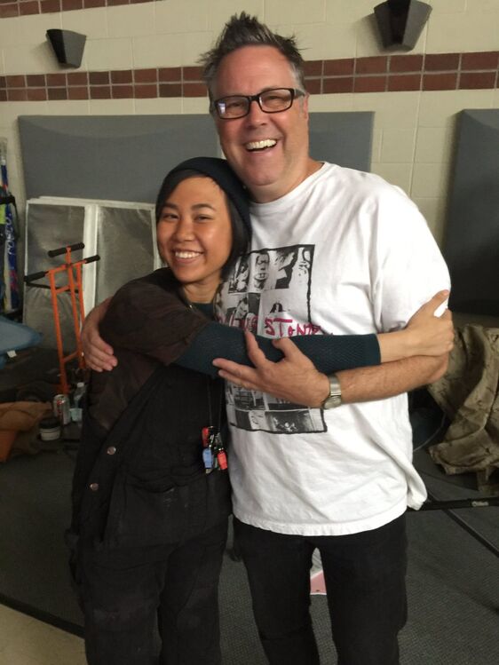 Behind The Scenes Z Nation Wiki Fandom