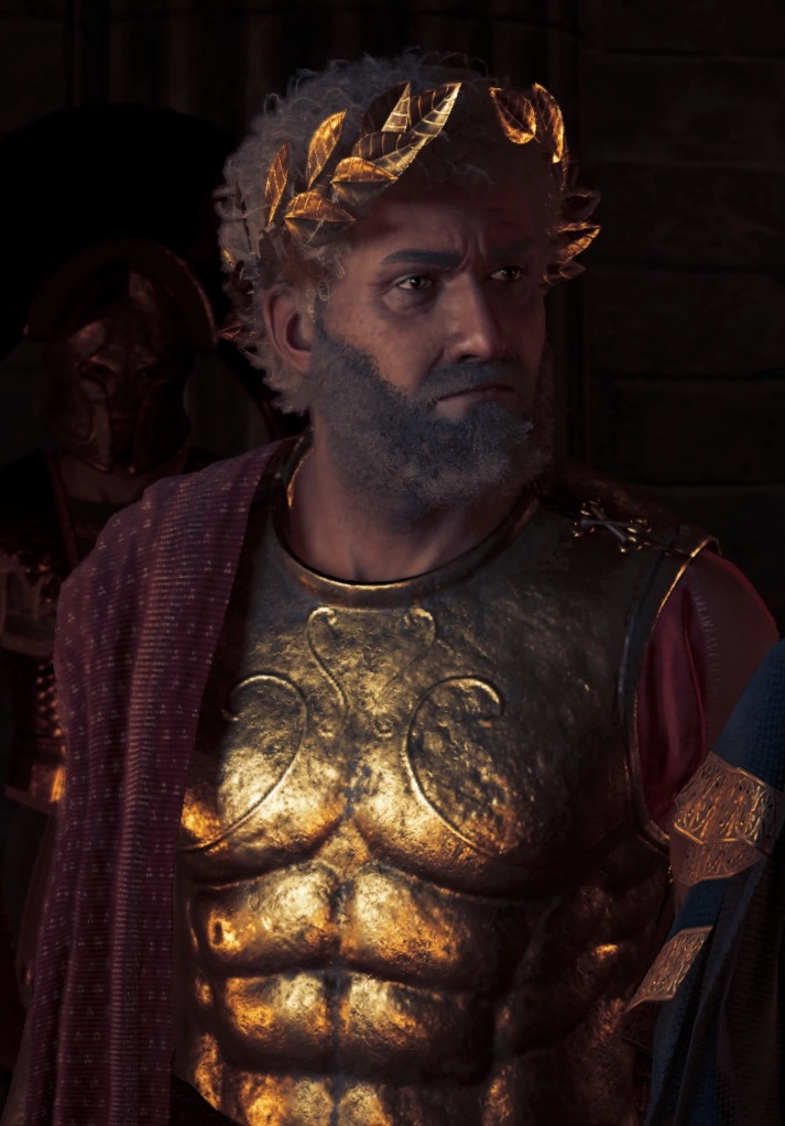 Archidamos of Sparta | Z1lp Wiki | Fandom