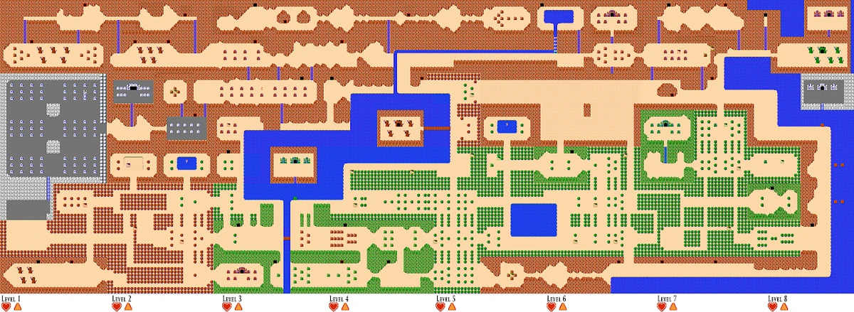 Maps | Zelda 1 Randomizer Wiki | Fandom
