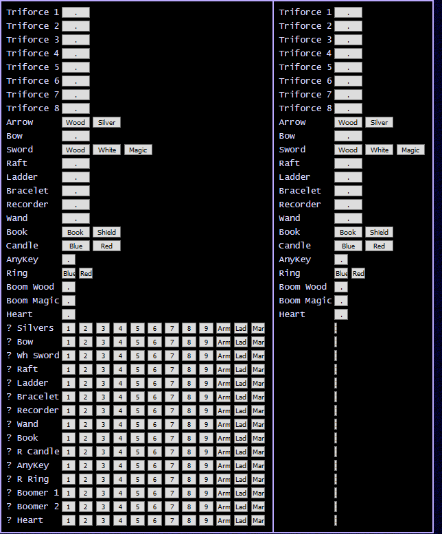 Race Tracking | Zelda 1 Randomizer Wiki | Fandom