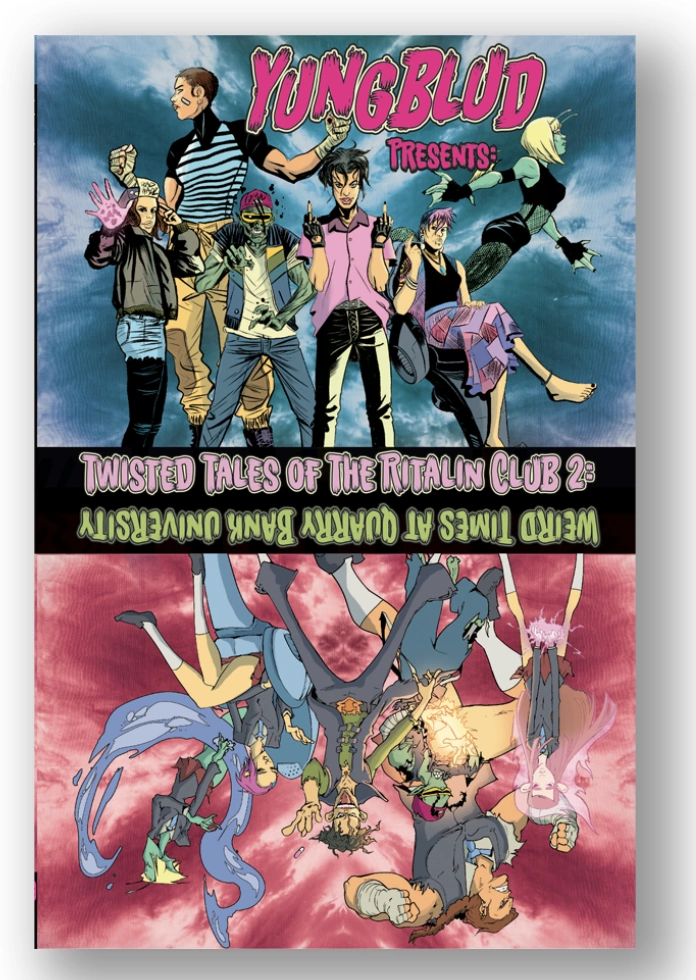 Yungblud Presents: The Twisted Tales of The Ritalin Club 2: Weird Times ...