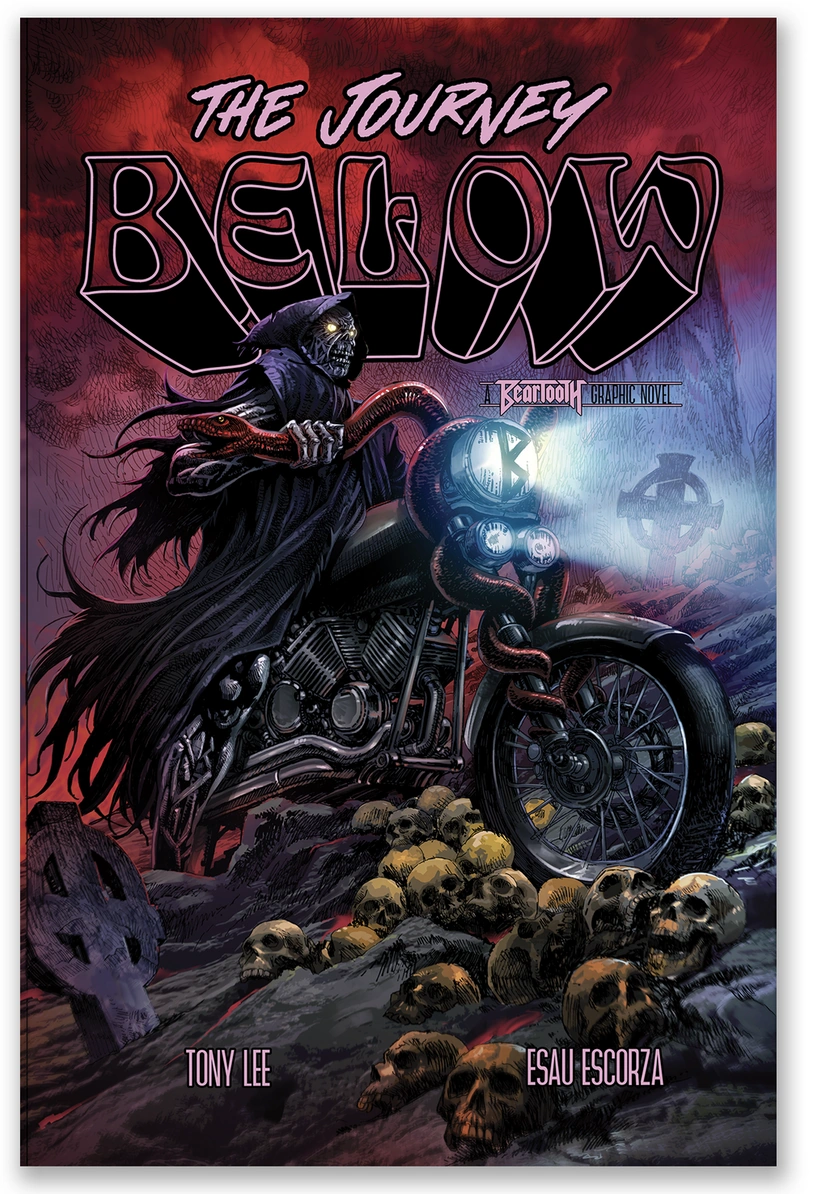 Beartooth: The Journey Below | Z2 Comics Wiki | Fandom