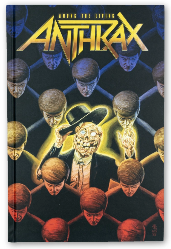 Anthrax: Among The Living Graphic Novel | Z2 Comics Wiki | Fandom