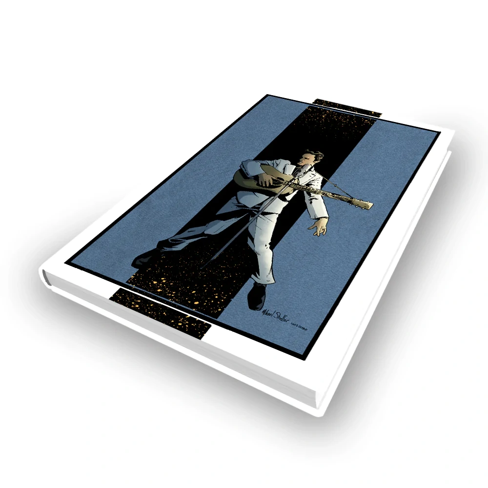 Elvis: The Official Graphic Novel | Z2 Comics Wiki | Fandom