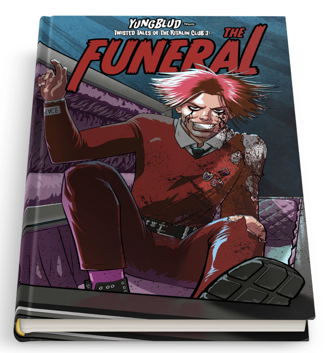 Yungblud Presents: The Twisted Tales of The Ritalin Club 3 The Funeral ...