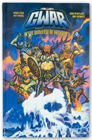 GWAR: In The Duoverse of Absurdity | Z2 Comics Wiki | Fandom