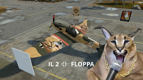 IL 2 Floppa | Zablopedia Revamped Wiki | Fandom
