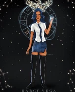 Darcy Vega | Zodiac Academy Wiki | Fandom