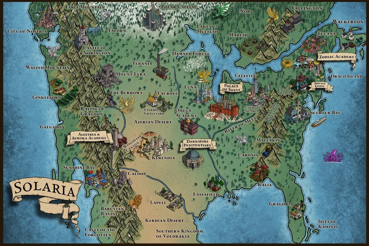 Solaria | Zodiac Academy Wiki | Fandom