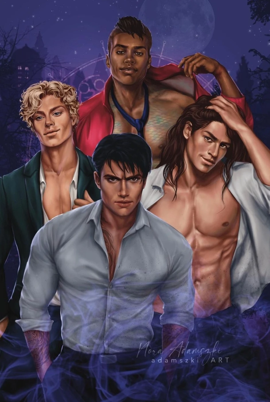 Celestial Heirs | Zodiac Academy Wiki | Fandom