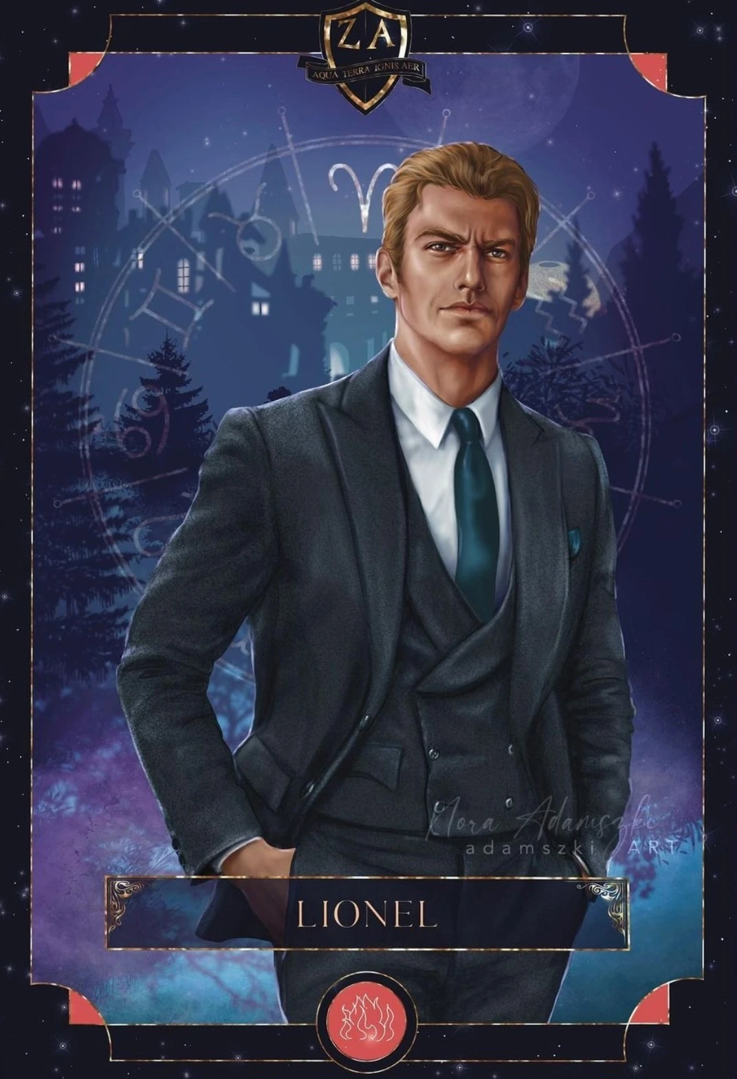 Lionel Acrux | Zodiac Academy Wiki | Fandom